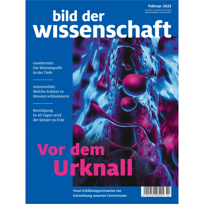 direktabo.de | bdw DIGITAL Ausgabe 02/2023: Vor dem Urknall