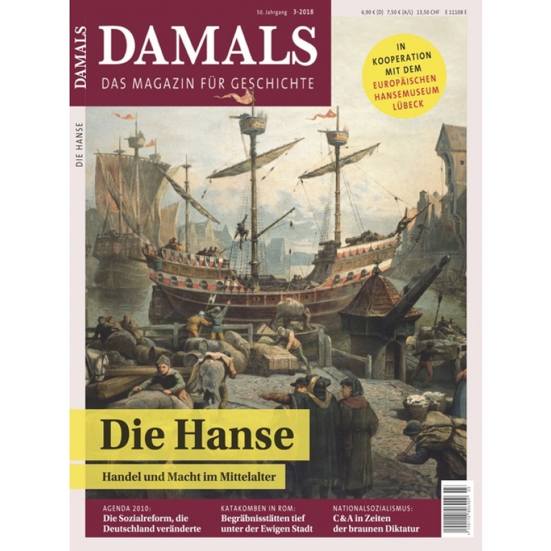 direktabo.de | DAMALS 3/2018: Die Hanse