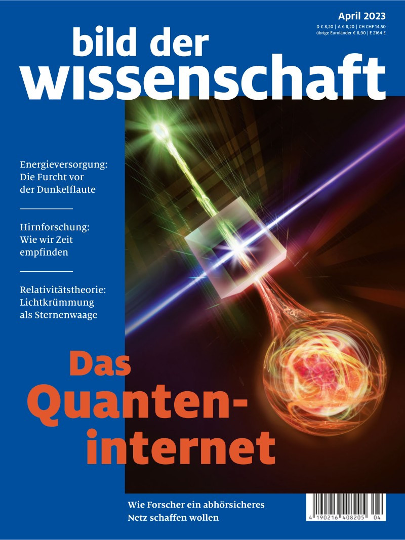 direktabo.de | bdw Ausgabe 04/2023: Das Quanteninternet
